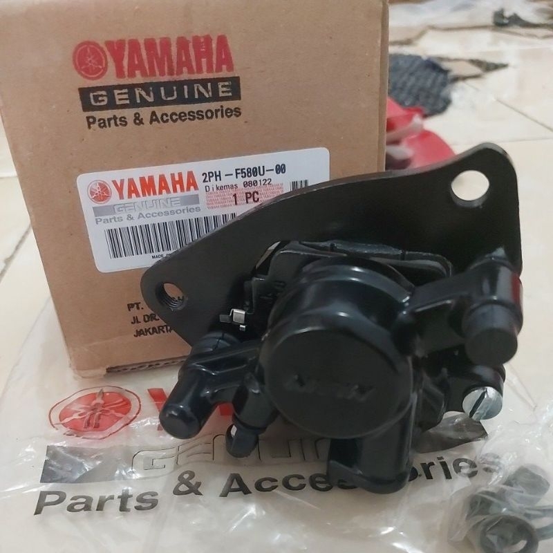 Yamaha 2PH NISSIN Pig Head Caliper for Mio Mio m3 Mio Soul GT 125 Fino ...