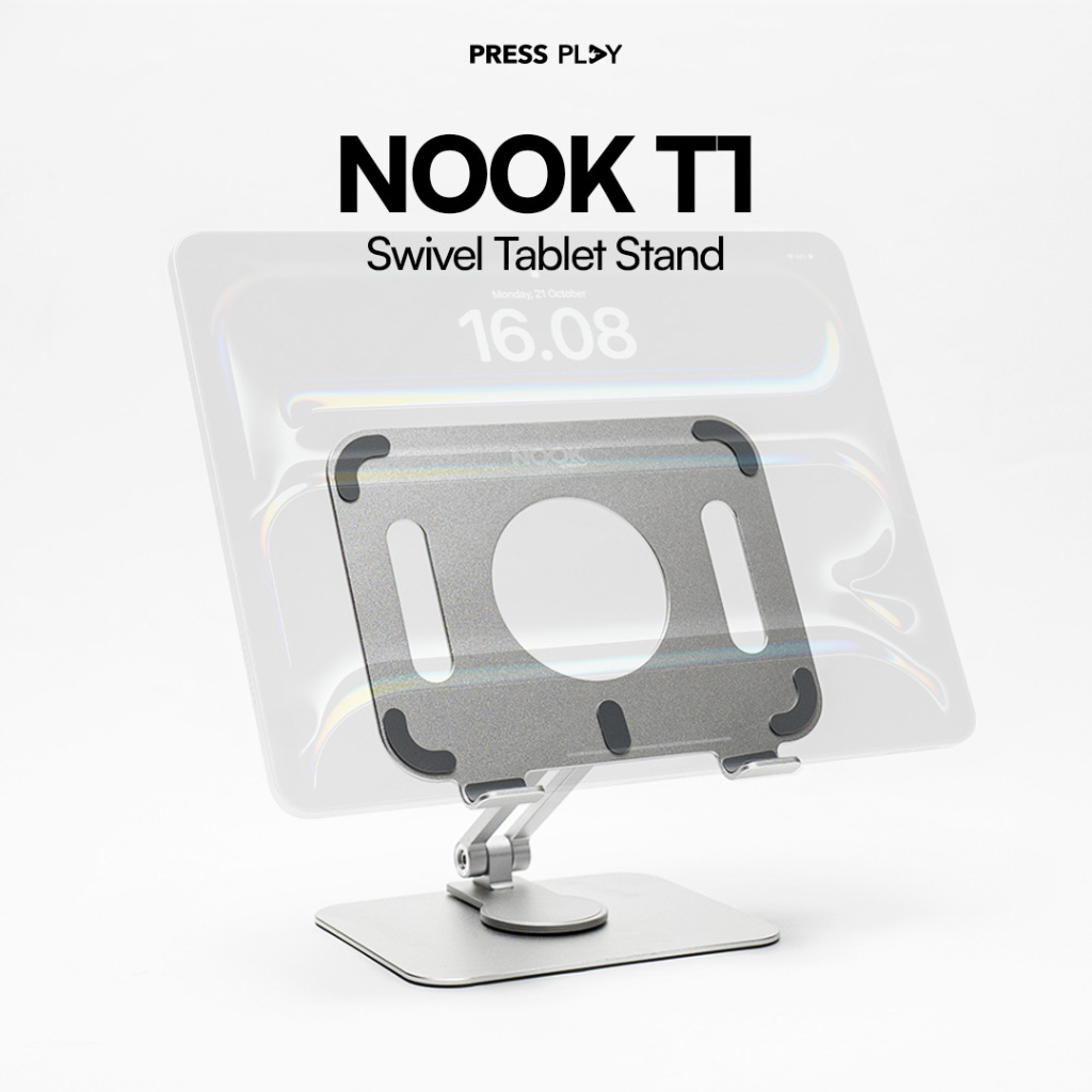 Nook T1 Swivel Tablet Stand by Press Play | Shopee Philippines