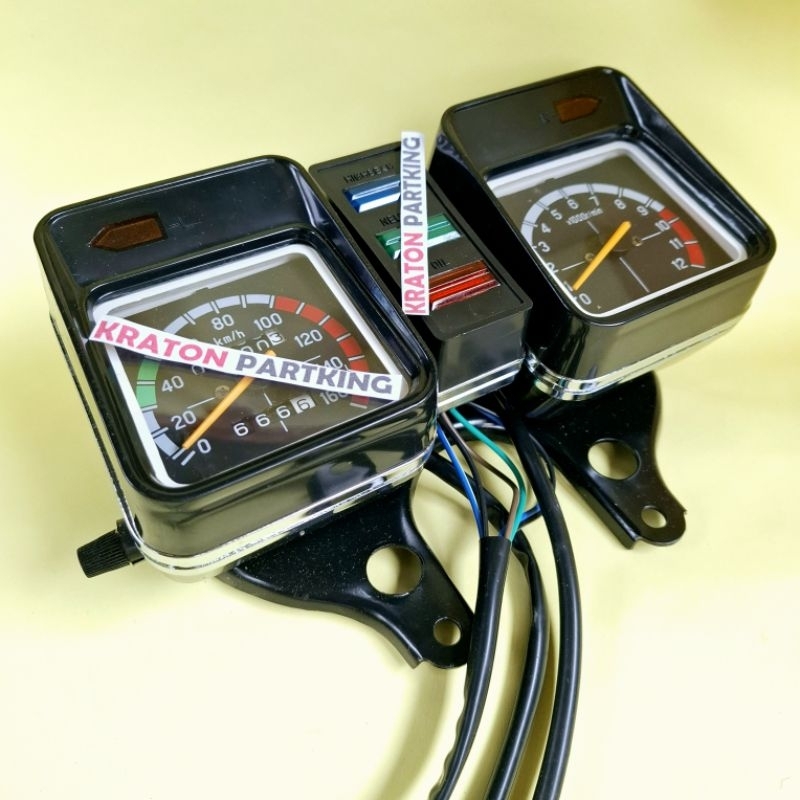 Rx King Cobra Old Special Speedometer, Thick Material, Best Joss ...