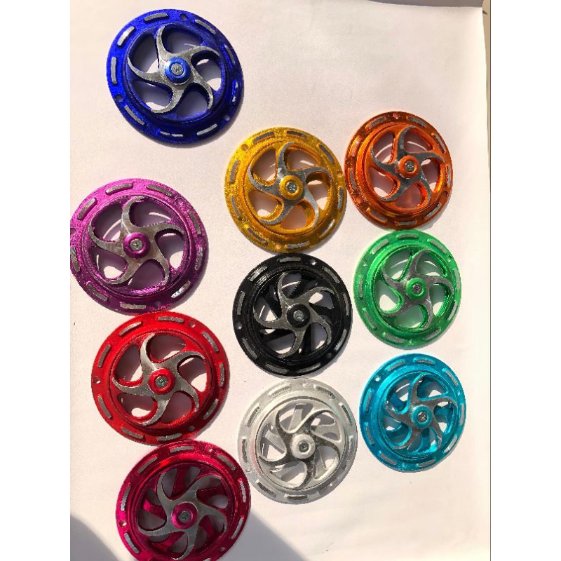 MESIN Cnc spinner cover CNC spinner fan universal engine fan cover for ...