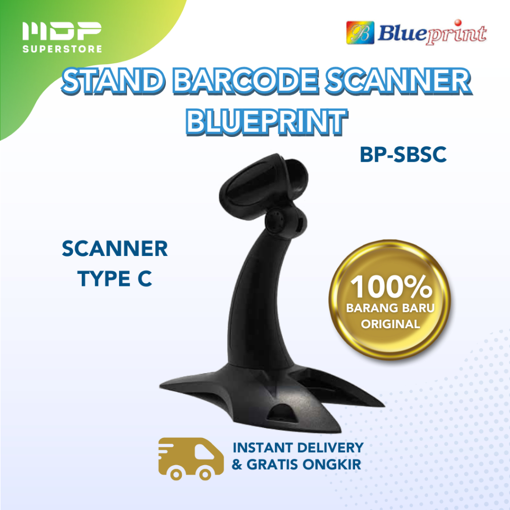 Blueprint TC100 & UC200 Barcode Scanner Stand (BP-SBSC) | Shopee ...
