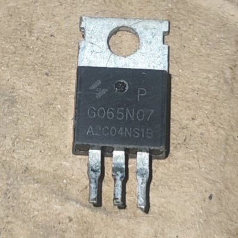 Tr G065N07 HYG065N07NS1V MOSFET 70V 70A TRANSISTOR | Shopee Philippines