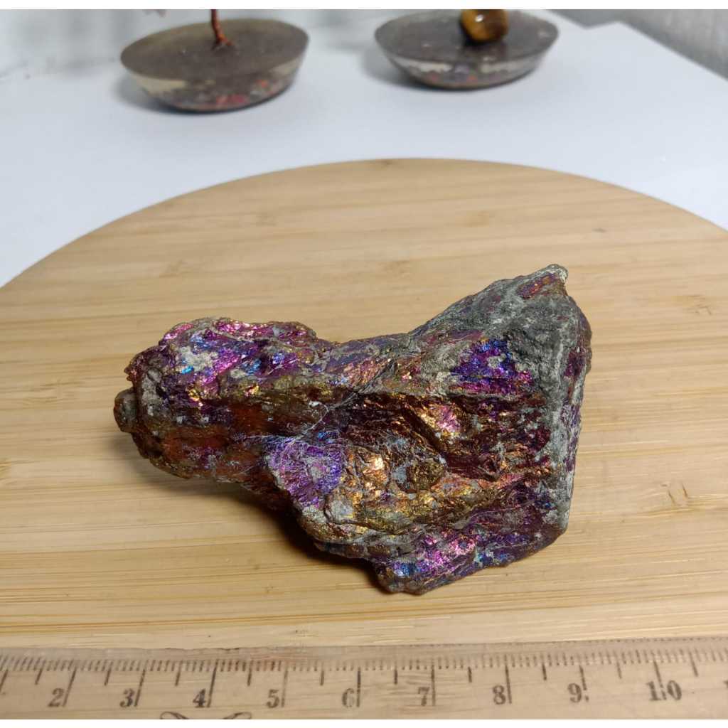 Rough Stone Rainbow Pyrite Chalcopyrite Peacock Mystic Ore Natural (4 ...