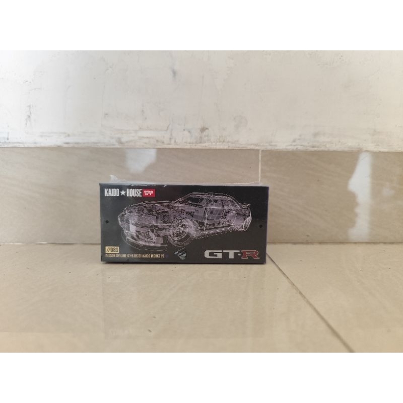 Khmg089 - Nissan Skyline GT-R (r33) Kaido Works V2 Mini GT Kaido house ...