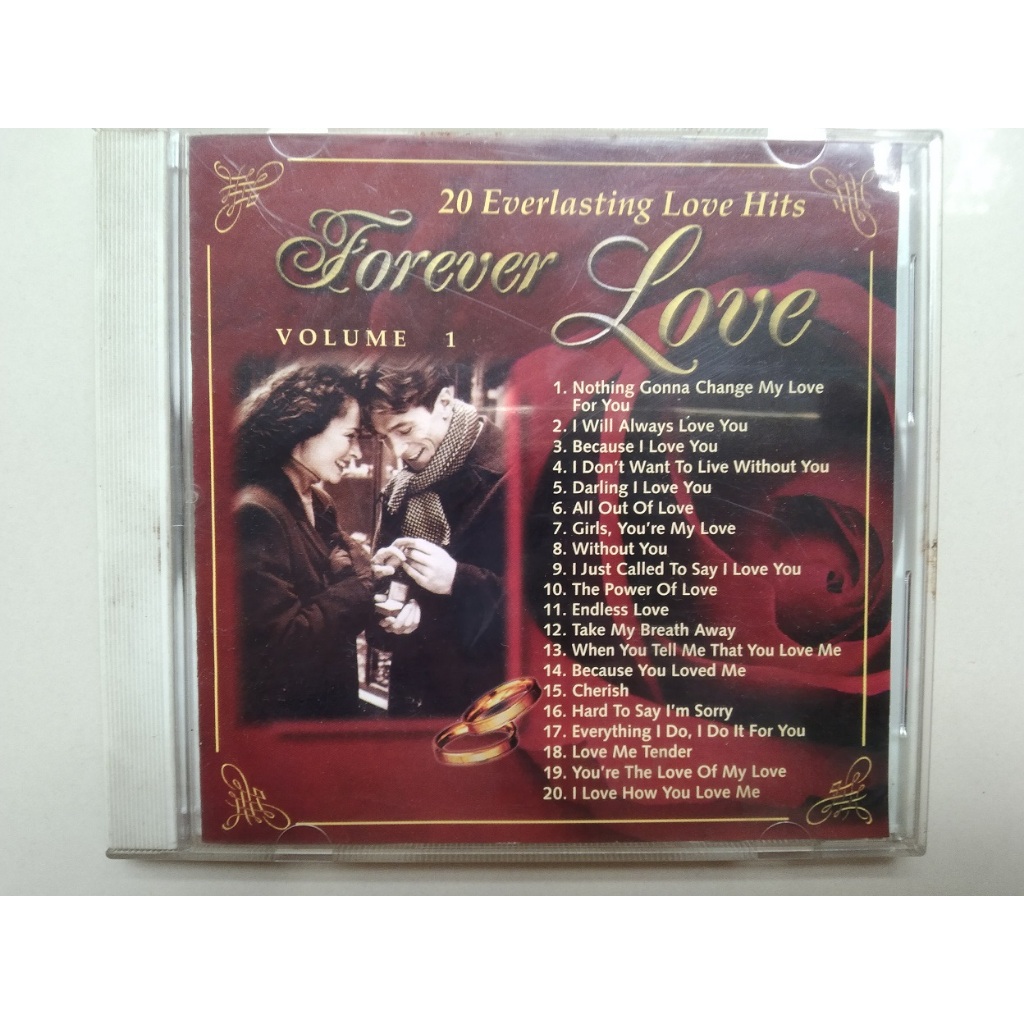 20 Everlasting Love Hits - Forever Love Vol 1 | Shopee Philippines