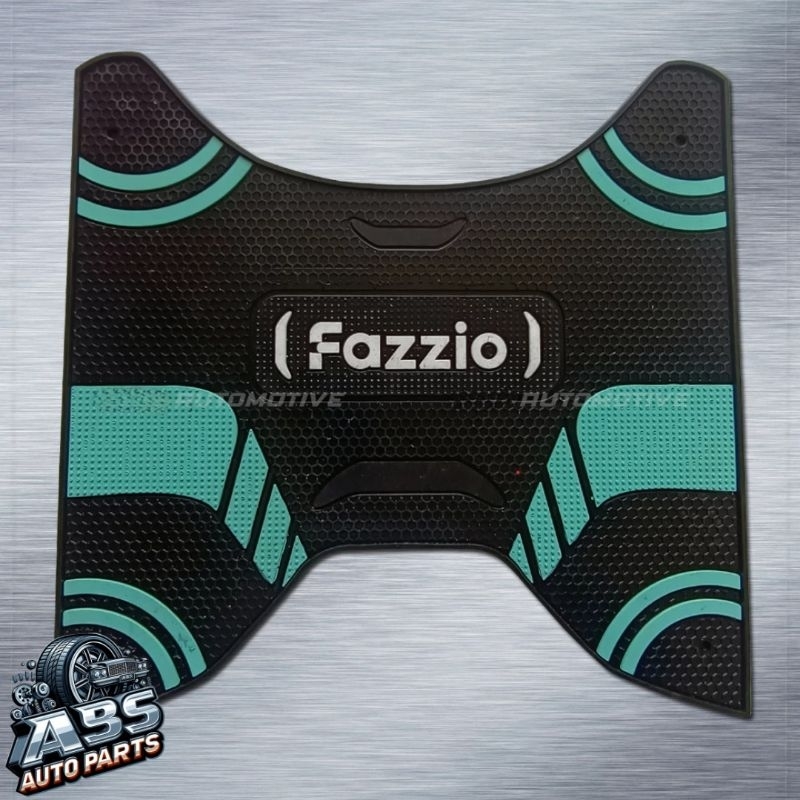Yamaha Fazzio motorbike carpet, premium quality rubber deck carpet ...