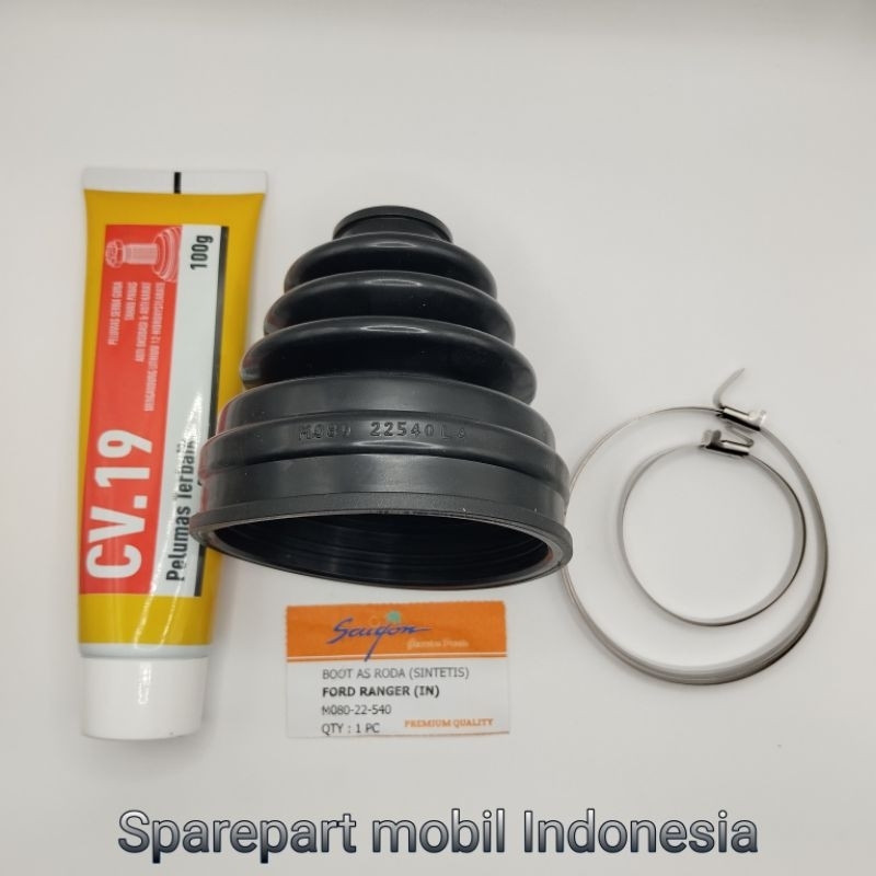 Boot Cv Joint In Rubber Axle Cover In Original Ford Ranger | Shopee ...