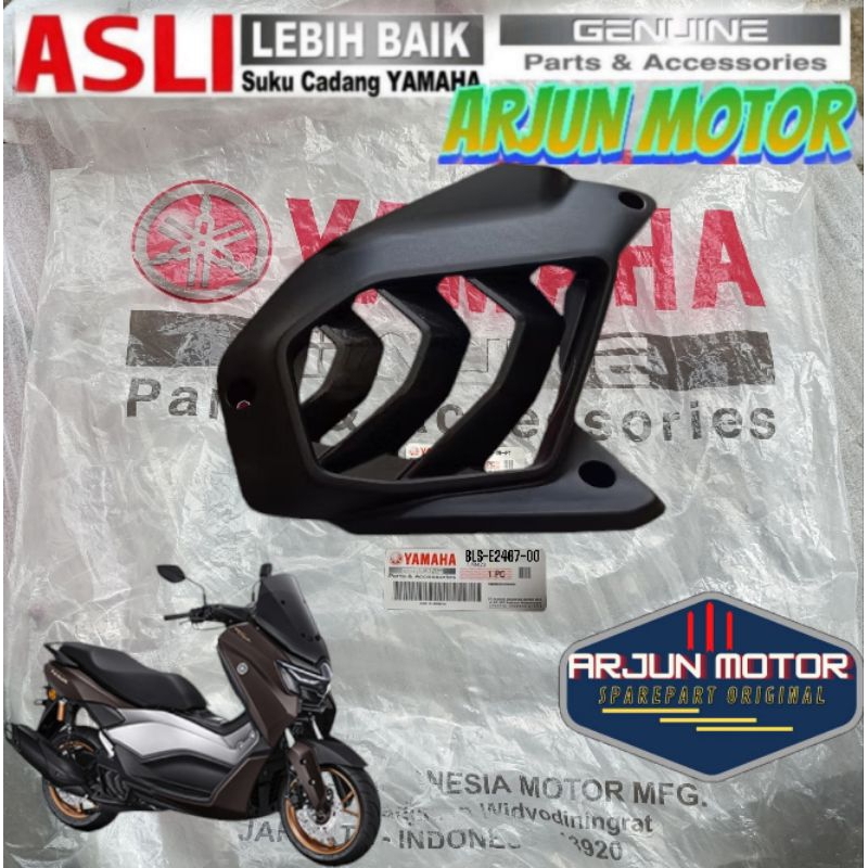 Radiator COVER RADIATOR FAN NMX TECH MAX TURBO N MAX BLS-E2467-00 ...