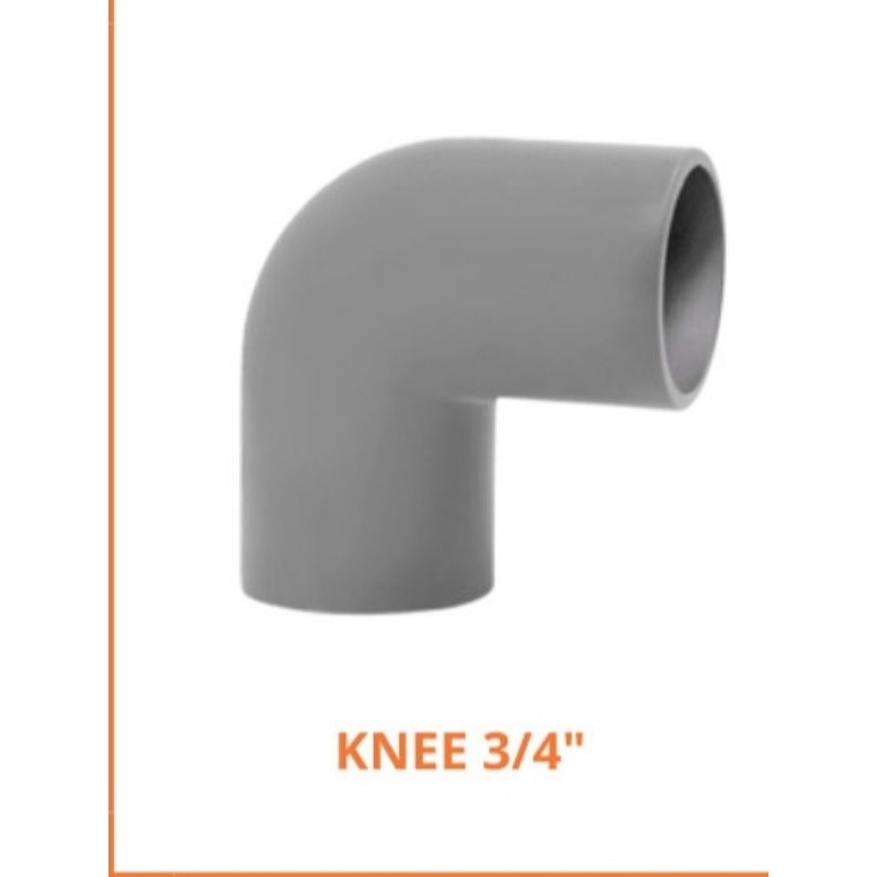 Elbow / Knee / Knie / Keni TS Pipe Size 3/4" Trillion | Shopee Philippines