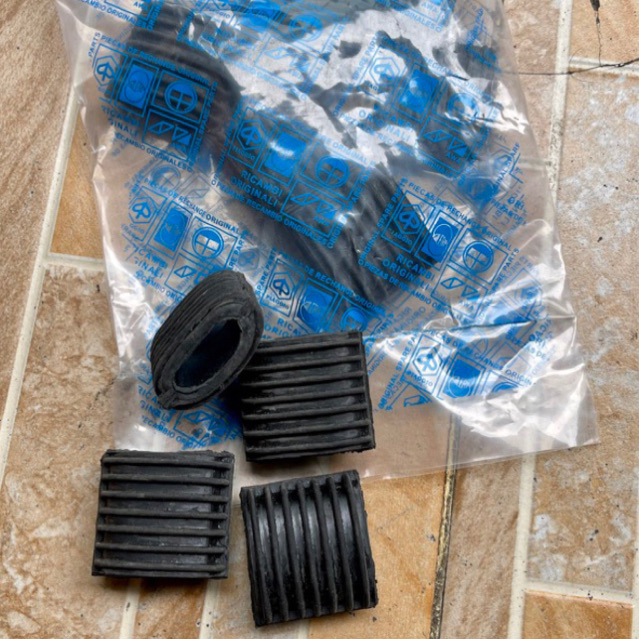 Rubber kick starter rubber pedal starter gap starter vespa super sprint ...