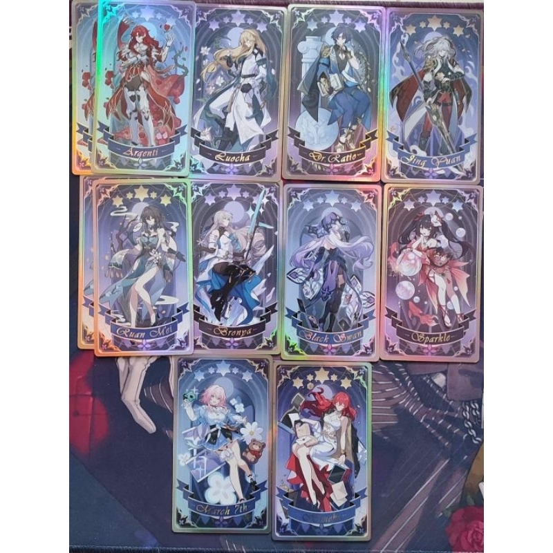 Honkai star rail HSR fable of the star card | Shopee Philippines