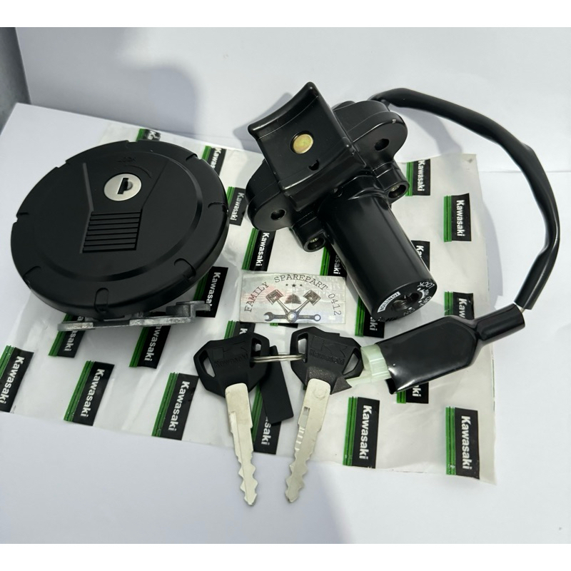 KAWASAKI Ignition key assy set KLX 150kawasaki | Shopee Philippines