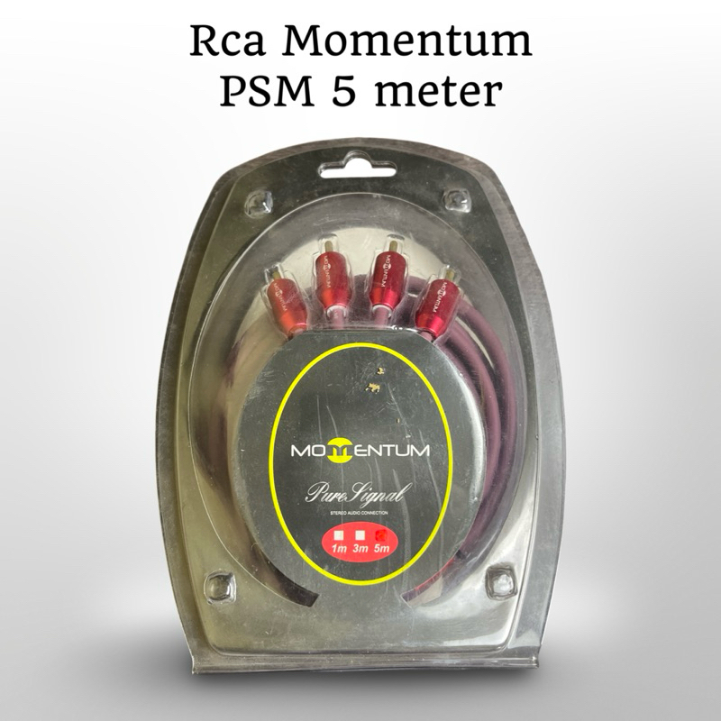 Psm Series RCA Momentum Cable | Shopee Philippines
