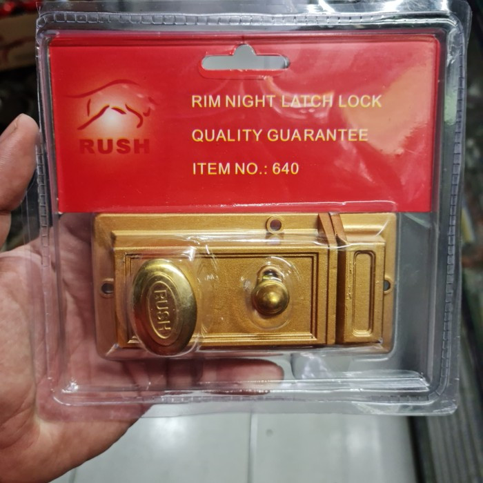 Automatic Door Lock / Rush Frog Lock | Shopee Philippines