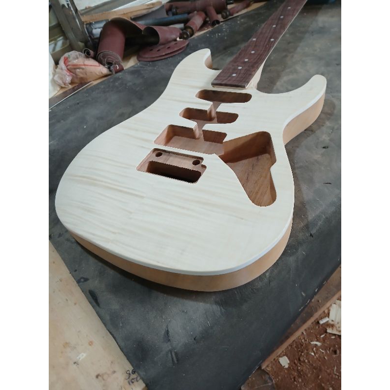 Ibanez az 22 fret cnc guitar body | Shopee Philippines