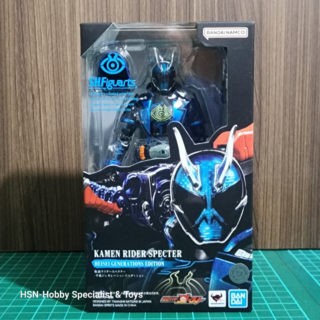 Shf Kamen Rider Specter Heisei Generations Edition | Shopee Philippines
