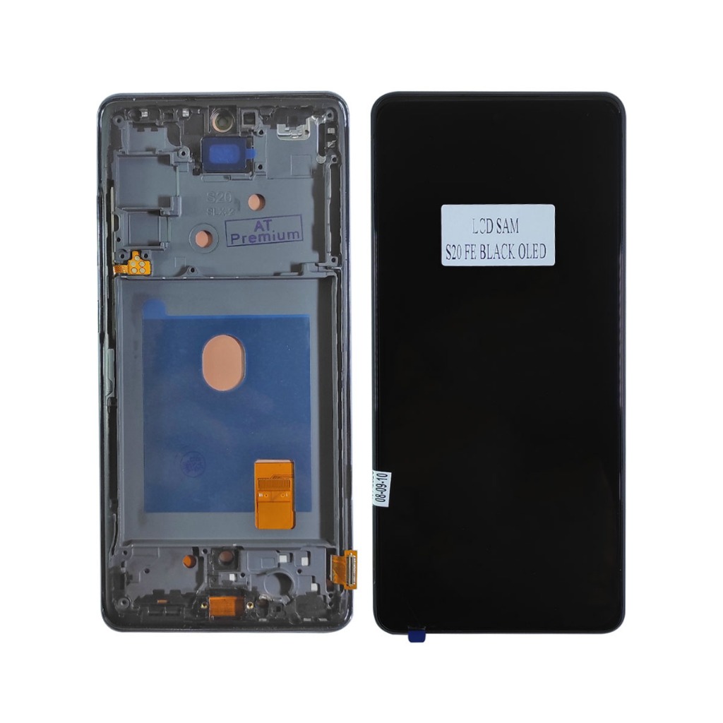 Lcd SAM S20 FE OLED [ FRAME ] | Shopee Philippines
