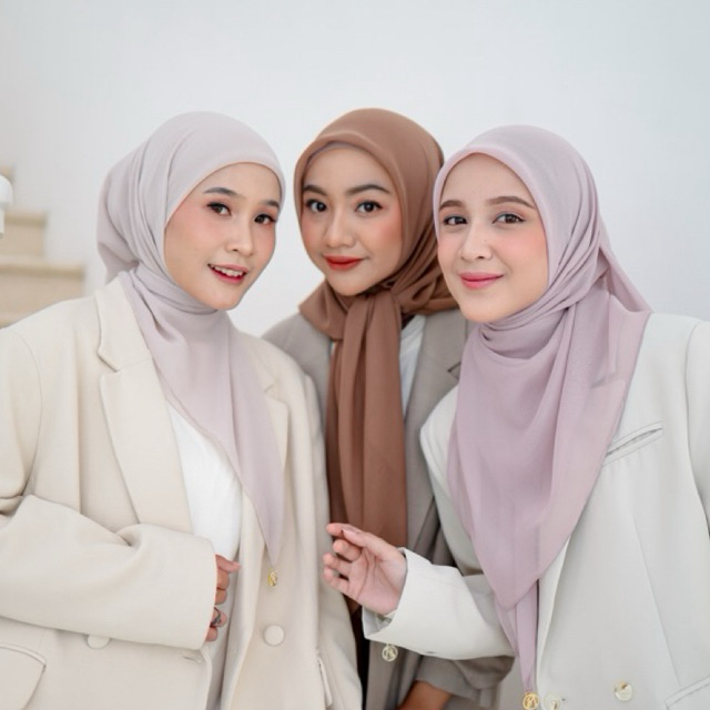 Noor Scarf - Asha Paris premium (Paris premium/Rectangular/Square Hijab ...