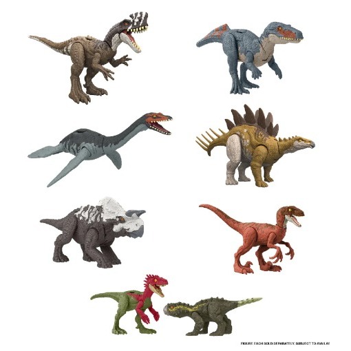 Mattel Jurassic World HLN49 Danger Pack Asst, Action Figure Toy ...
