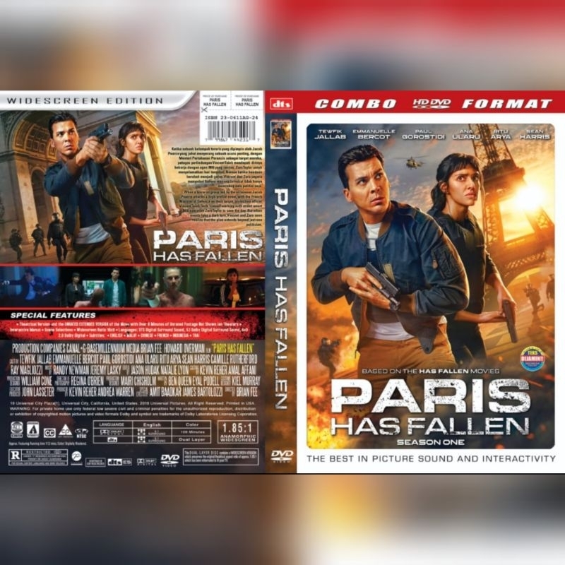PARIS HAS FALLEN Film Cassette - 2024 - HD | Shopee Philippines