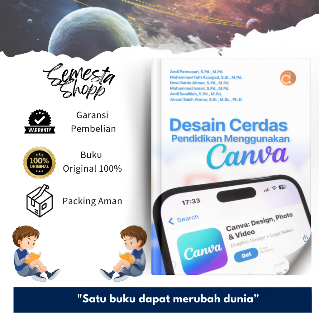 Smart Educational Design Book Using Canva - Educational Book | Shopee Philippines