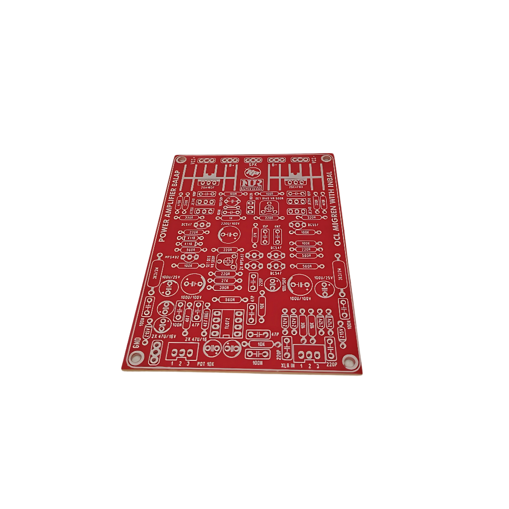 Pcb driver ocl racing pcb power amplifier | Shopee Philippines