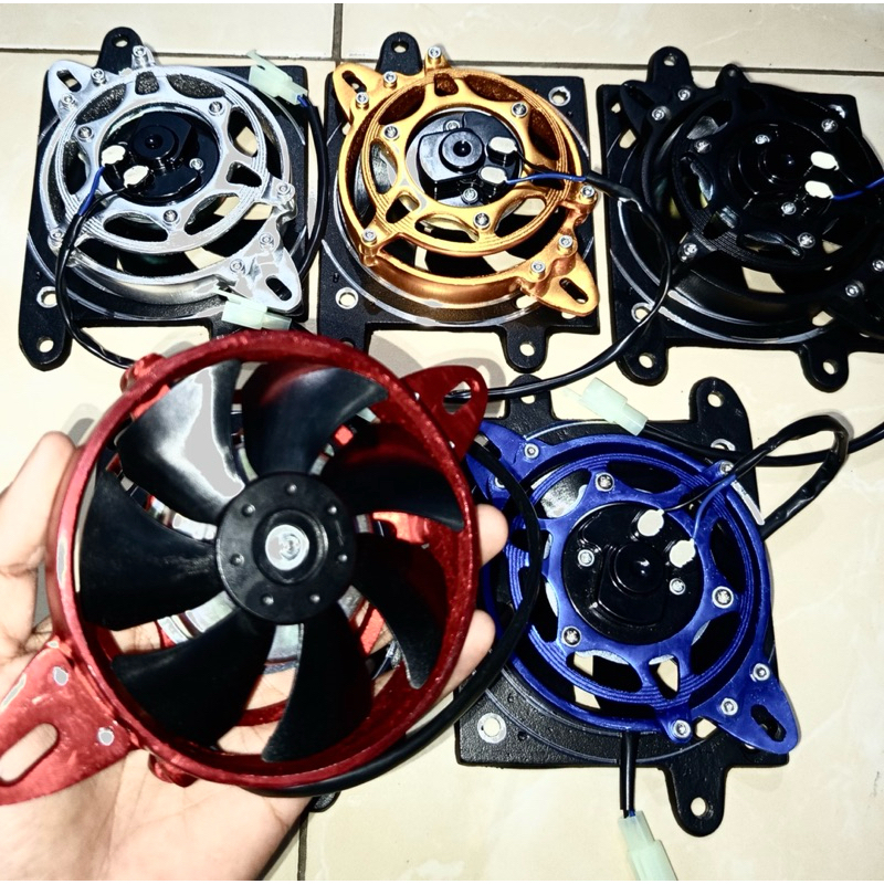 EXTRA FAN RADIATOR PACKAGE VARIO OLD VARIO 125 LED | Shopee Philippines