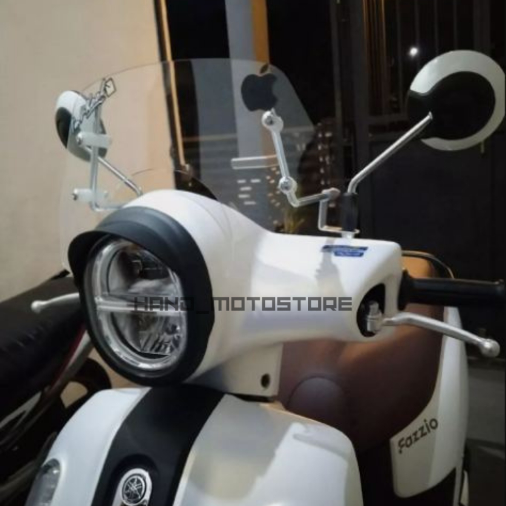 Visor WINDSHIELD FAZZIO RETRO MODEL / WIND RESISTANT SHIELD PNP YAMAHA ...