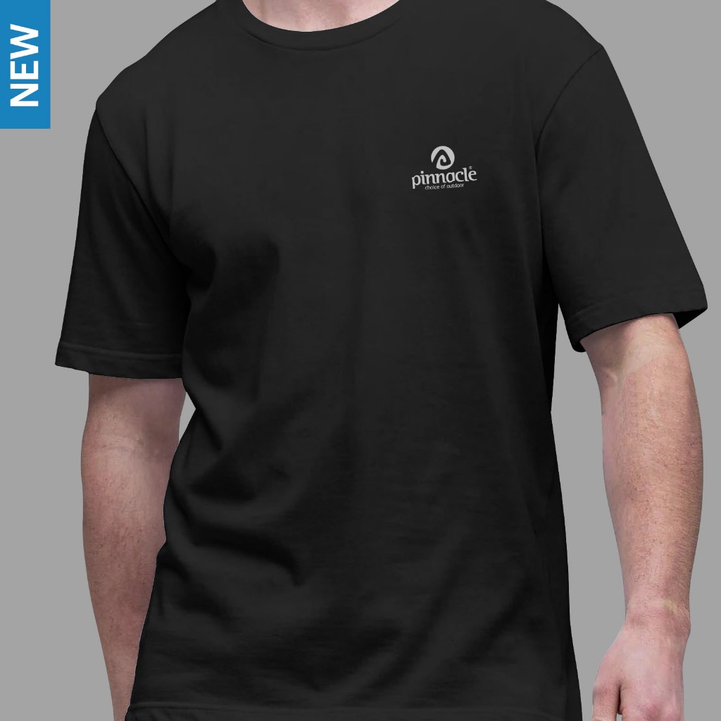 Pinnacle Pro Official T-Shirt Logo Series 1 - Black | Shopee Philippines