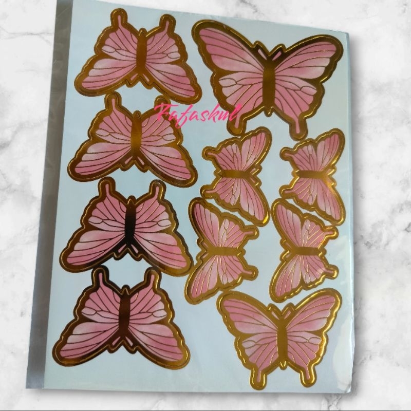 Beautiful butterfly Topper | Shopee Philippines
