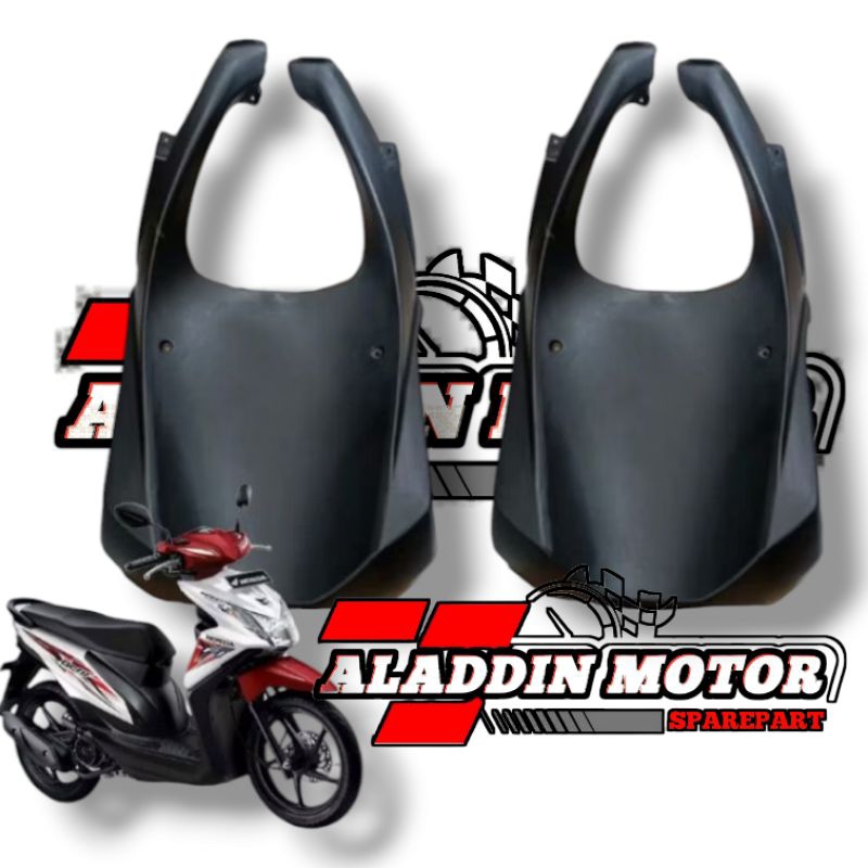 Honda beat Fi k25 lung mudguard deck Spoiler rough starter/smooth ...