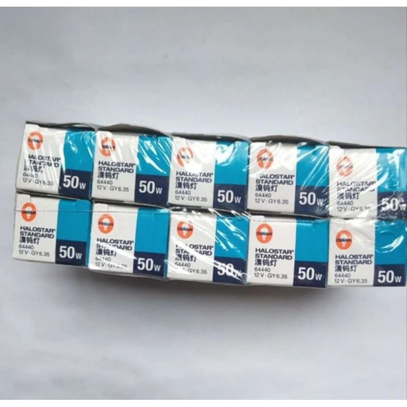 Osram 12V 50W 12 Volt 50 Watt Halogen lamp made in china | Shopee ...