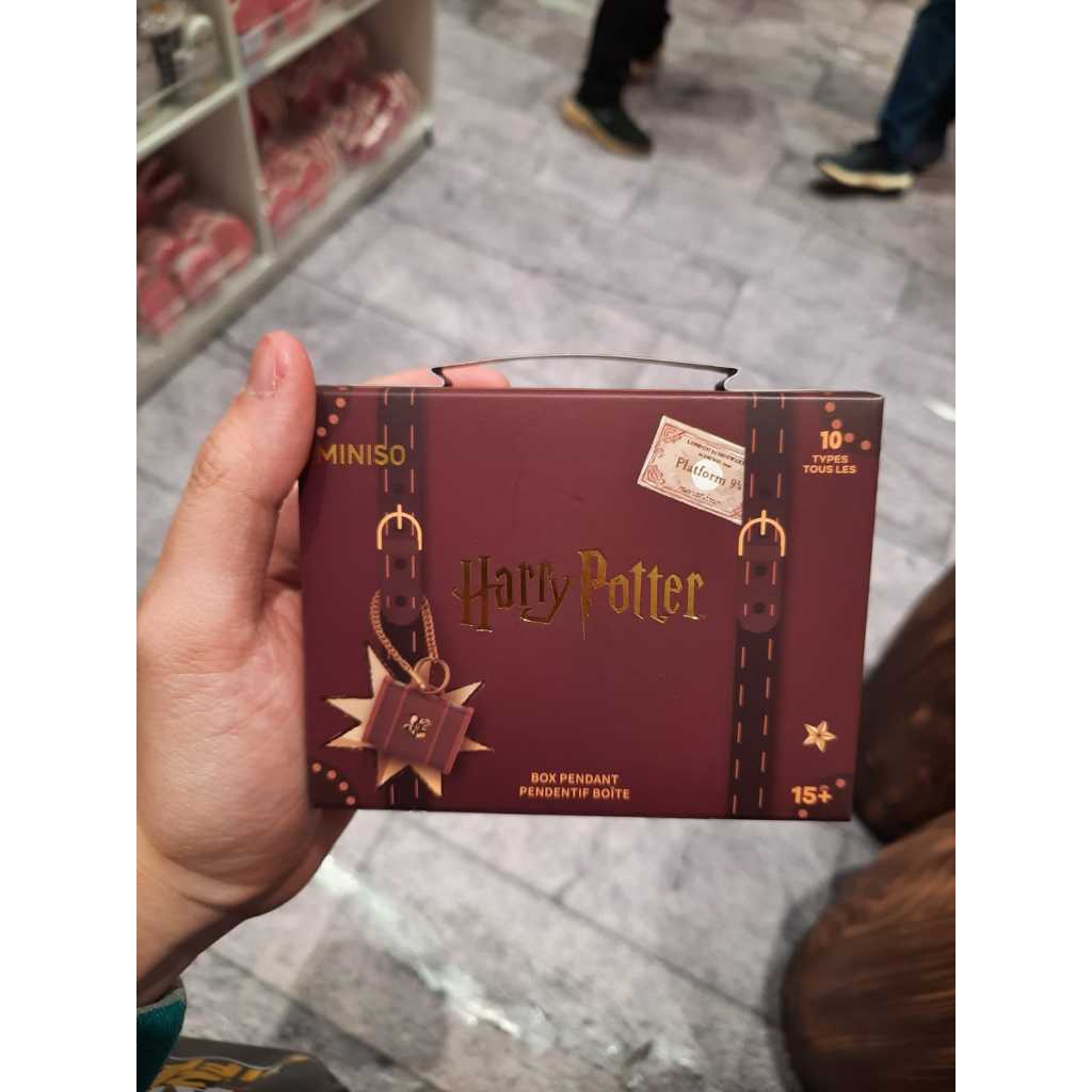 Blind Box Harry Potter x Miniso Suitcase (Suitcase) Original 100% ...