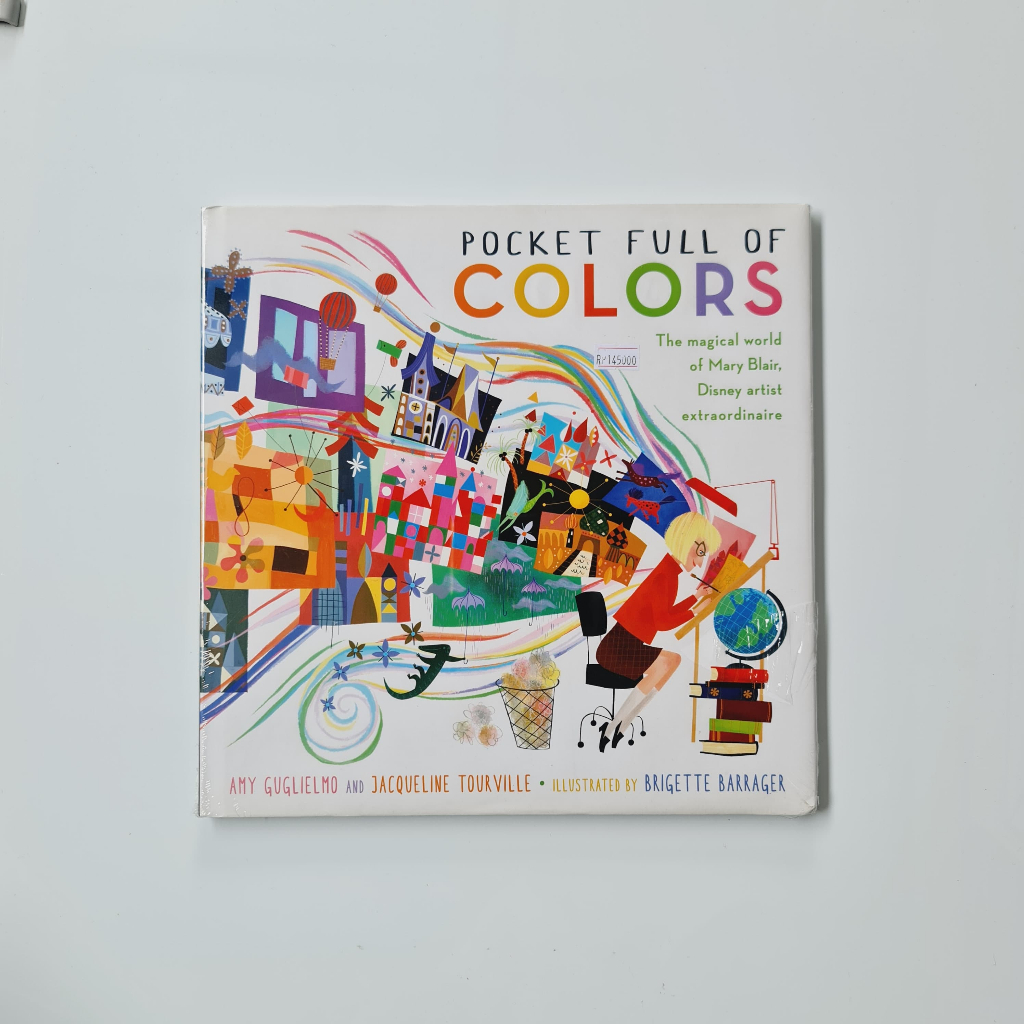 Reminderbook - Pocket Full of Colors: The Magical World of Mary Blair ...