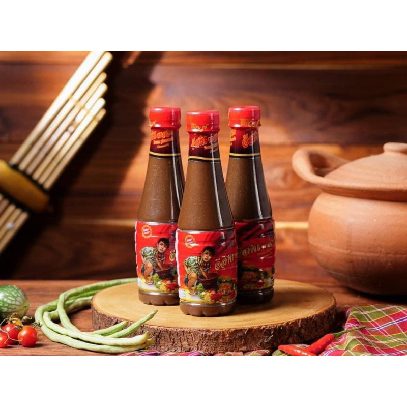 Pay ON THE PLACE Chumnan Sauce Fish Sauce MUKBANG ESAN PHASUAB ...