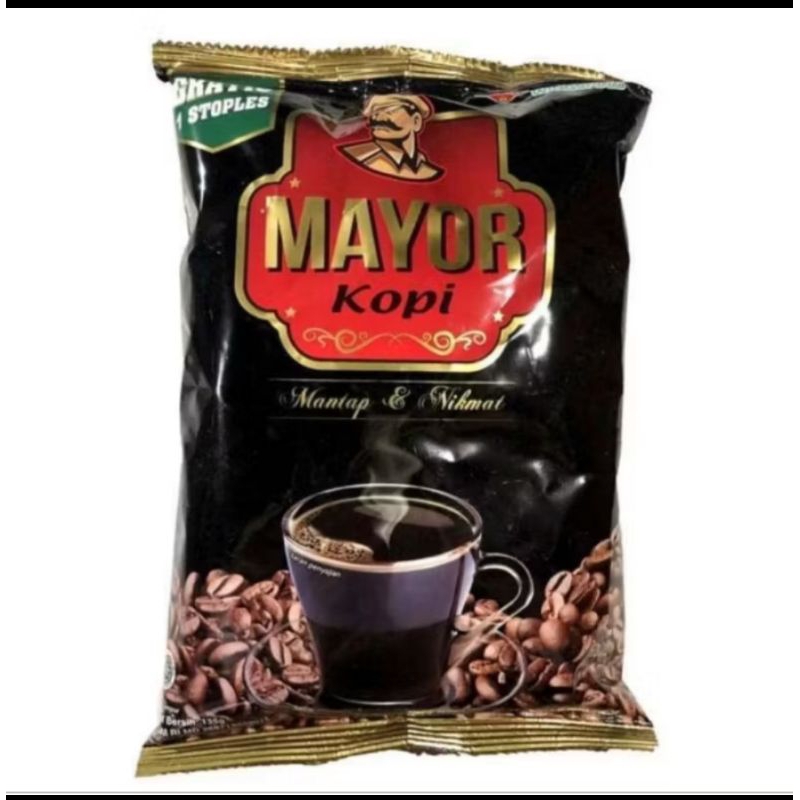 Mayor Coffee 135 grams | Shopee Philippines