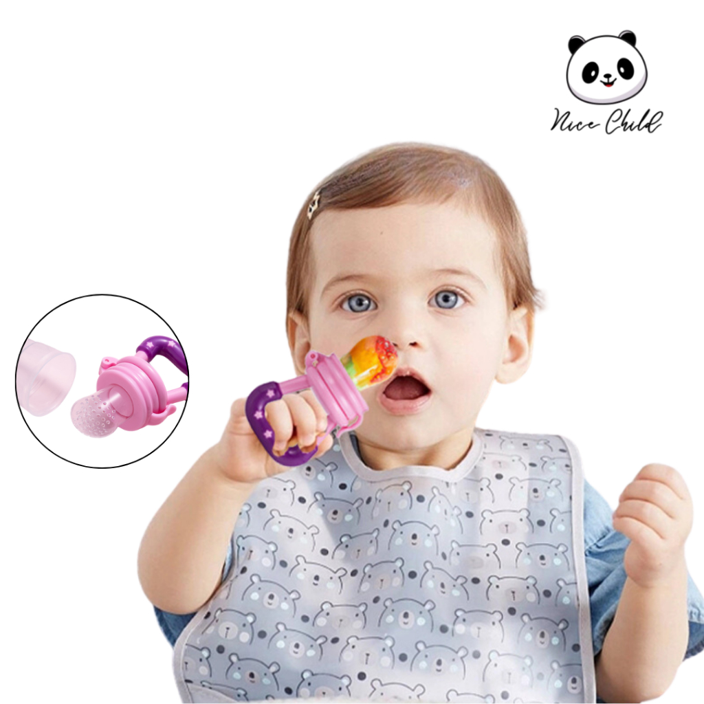 Nice CHILD Baby Fruit Pacifier Baby Fruit Food Feeder Baby Fruit ...
