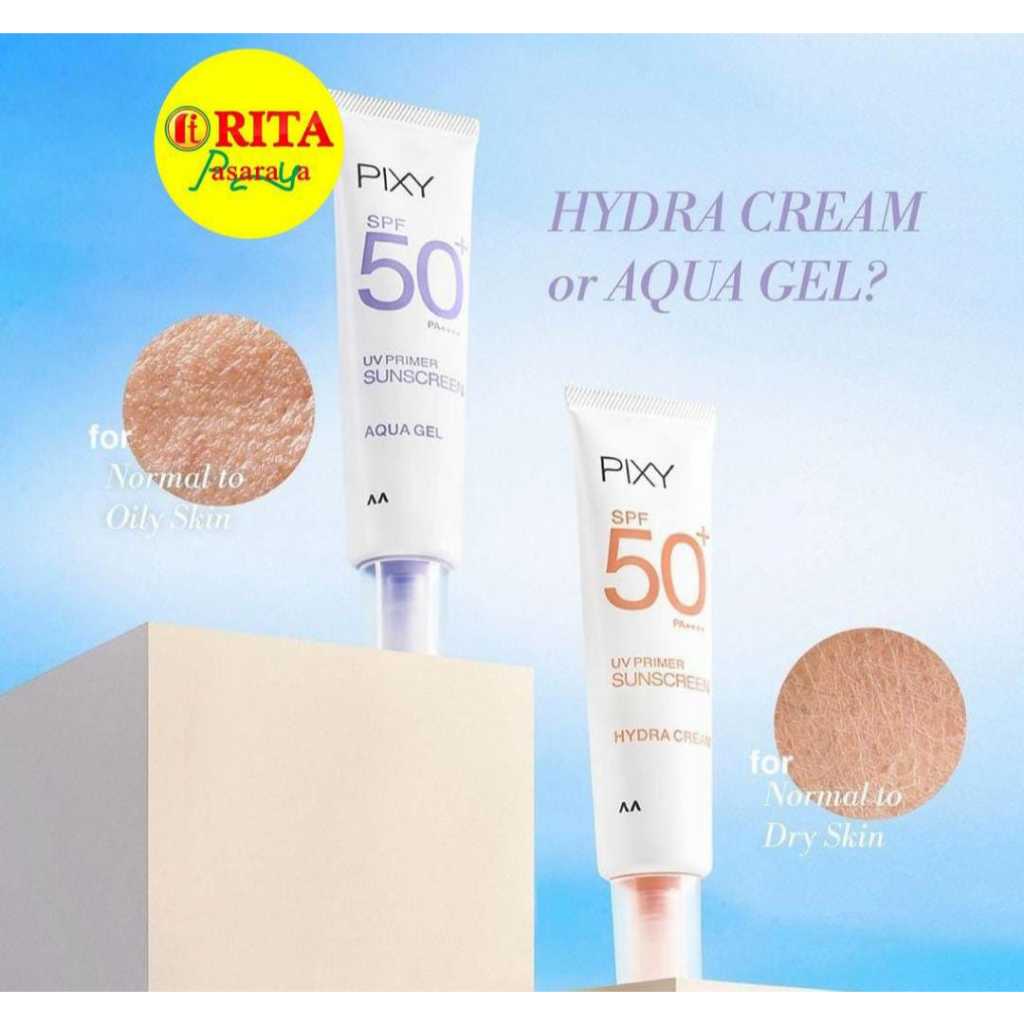Pixy Uv Primer Sunscreen Spf 50 Hydra Cream | Shopee Philippines