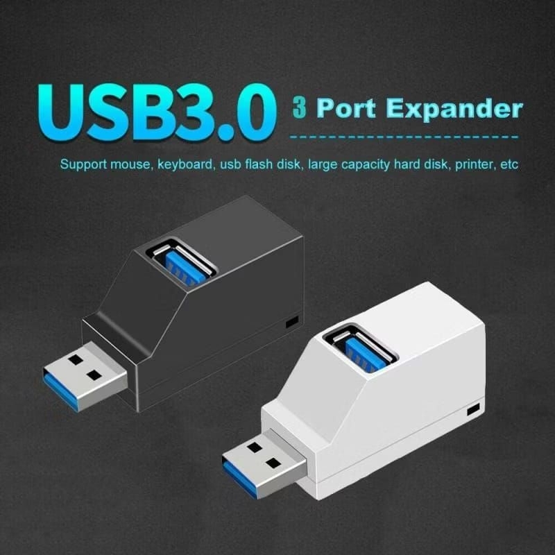 Usb Hub Type A 3 port Adapter | Shopee Philippines