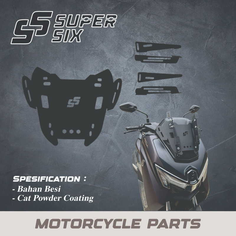 Nmax NEO SERPO BRACKET, NMAX TURBO / NMAX TURBO VISOR SERPO BRACKET ...