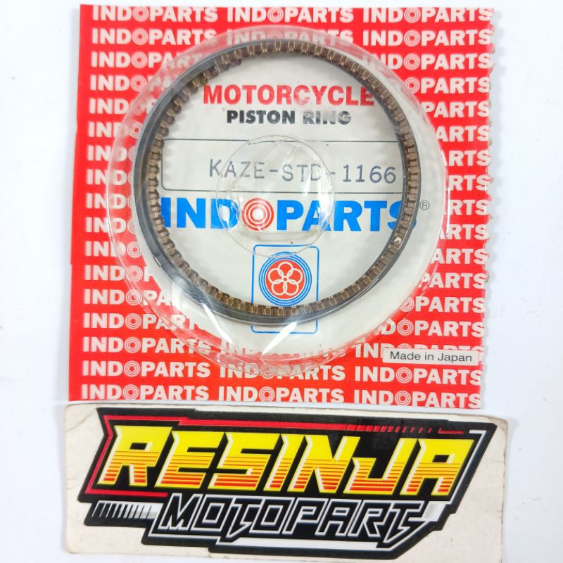 KAWASAKI PistonRing Kaze Kaze R Oversize Os Std Standard Original ...