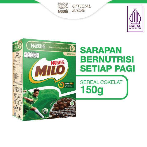 Milo CEREAL 150 GRAM CHOCOLATE CEREAL SARAPAN | Shopee Philippines