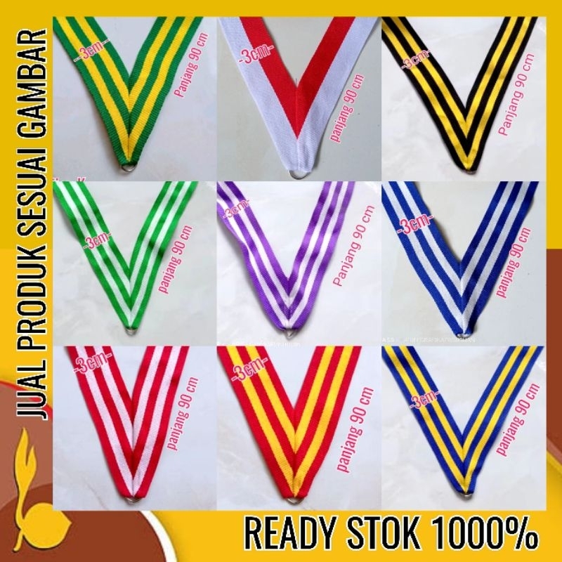 Samir gordon medal necklace webbing graduation ribbon | Shopee Philippines