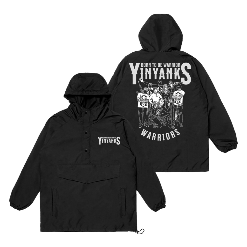Yinyanks jacket cougle Born Warriors jacket parachute waterproof cougle ...