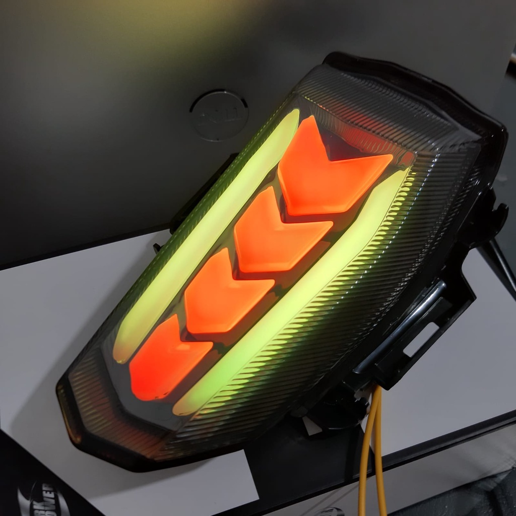 Yamaha R15 V3 VVA STOPLAMP STOP LIGHT R15 V3 REAR LIGHT YAMAHA R15 V3 ...