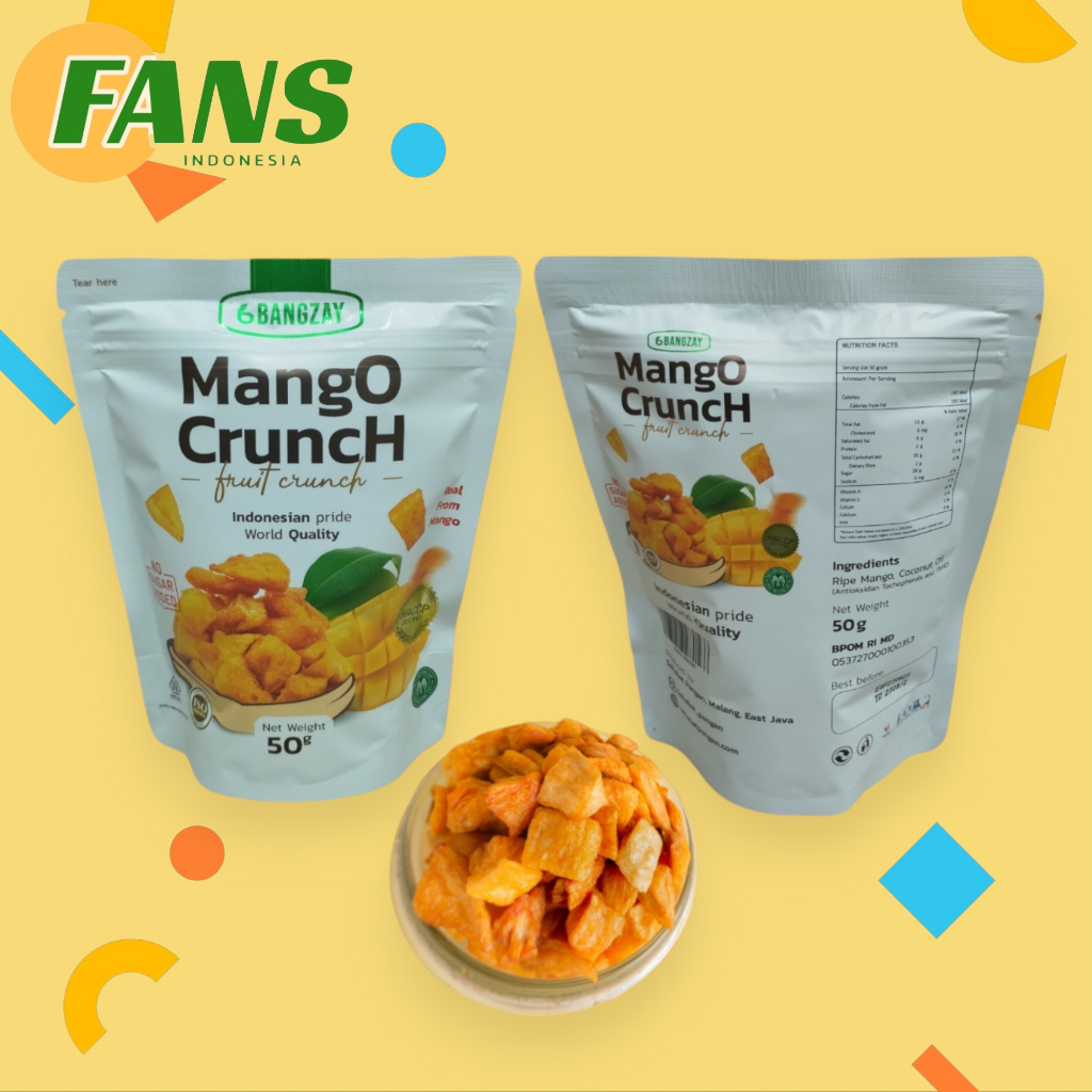 SUPER PREMIUM MANGO CHIPS 50GR | PURE TROPICAL PEEL FROM THE BEST MANGO ...