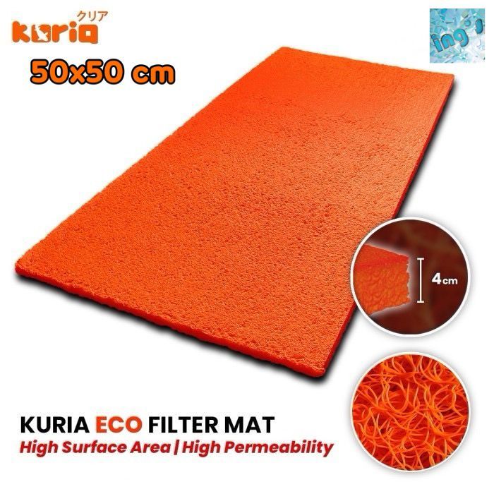 Kuria 50x50 cm ECO Hi-Density Filter Matt Pool Filter/jam Media ...