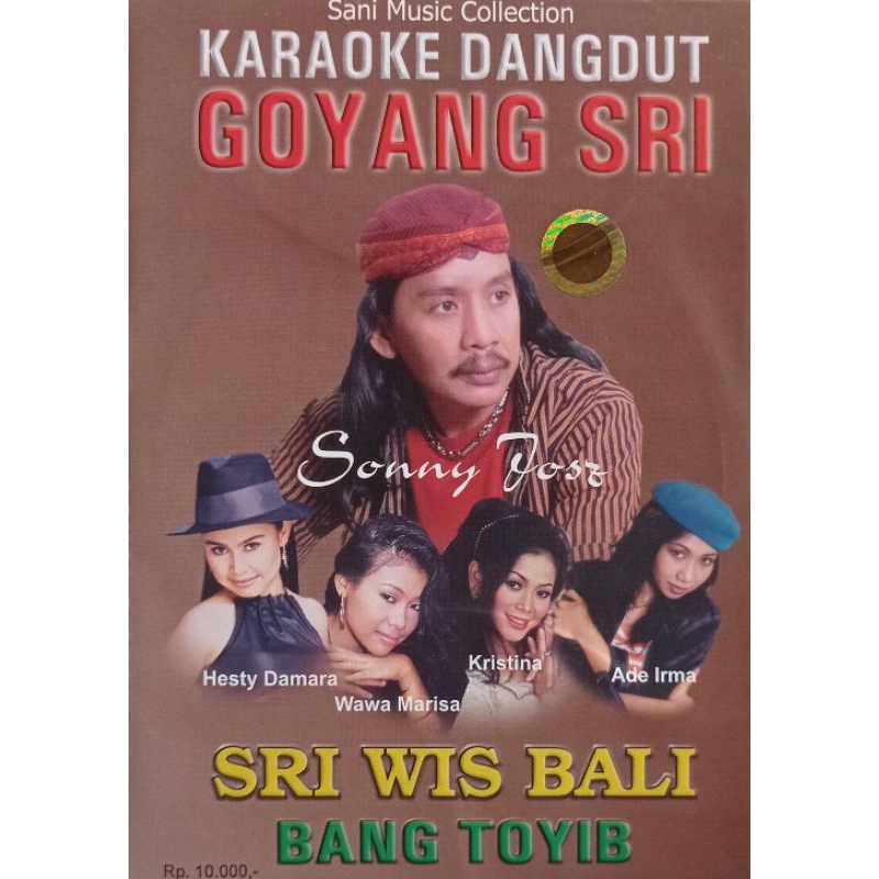 Original VCD ALBUM KARAOKE DANGDUT GOYANG SRI (SANI MUSIC COLLECTION) | Shopee Philippines