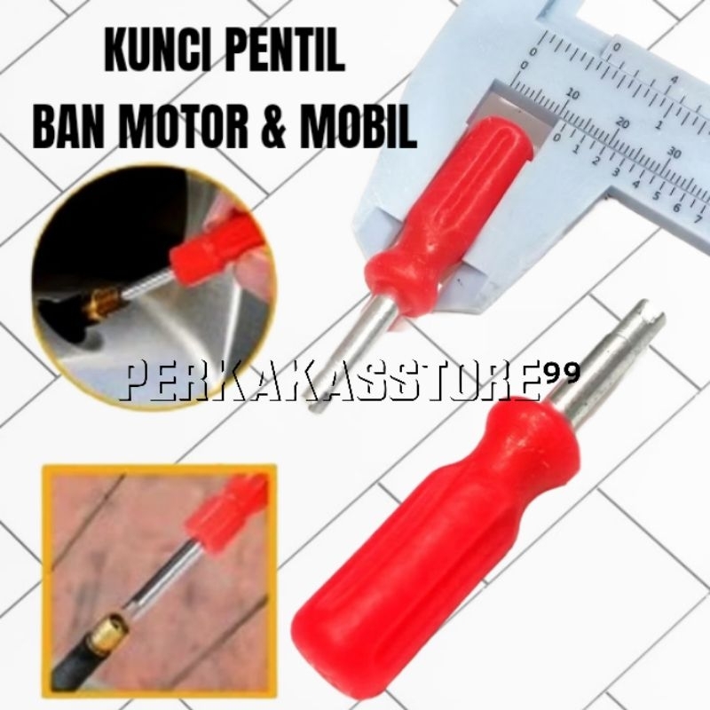 Short valve opening keys for motorbikes, cars and trucks and bicycles ...