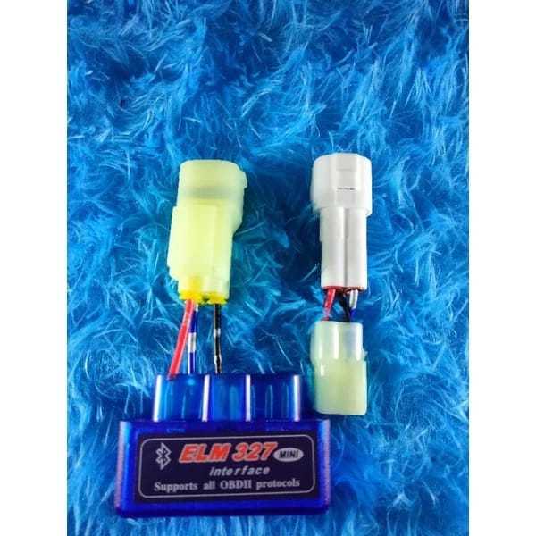 Obd2 Motorcycle Injection Scanner Tools for Honda and Yamaha Diagnostic ...